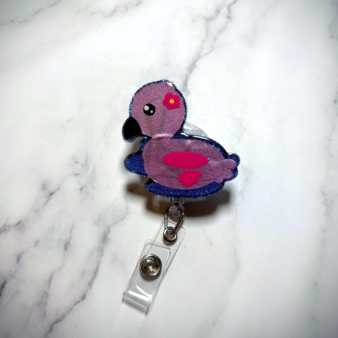 Pool Float Resin Interchangeable Badge Reel | Breakaway Lanyard | MRI ...