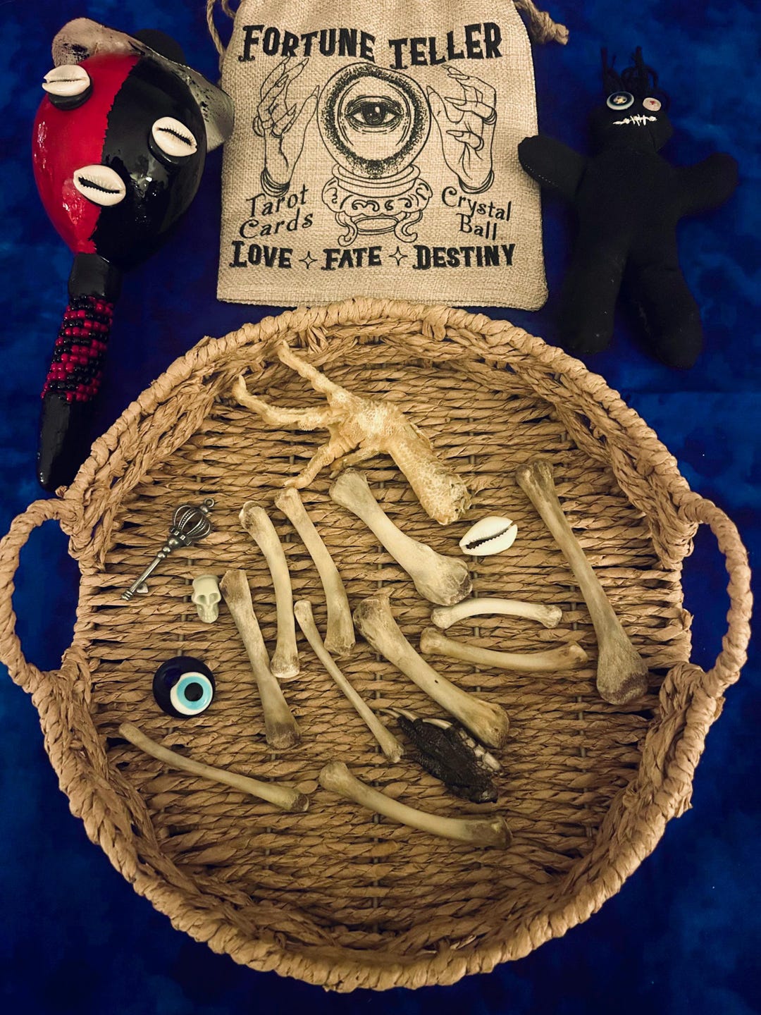 Bone Reading/consultas De Huesos - Etsy