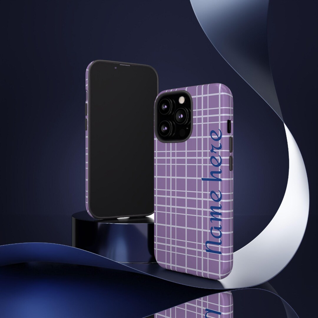 Modern Pattern Tough Cases, Custom Digital Paper Phone Covers ...