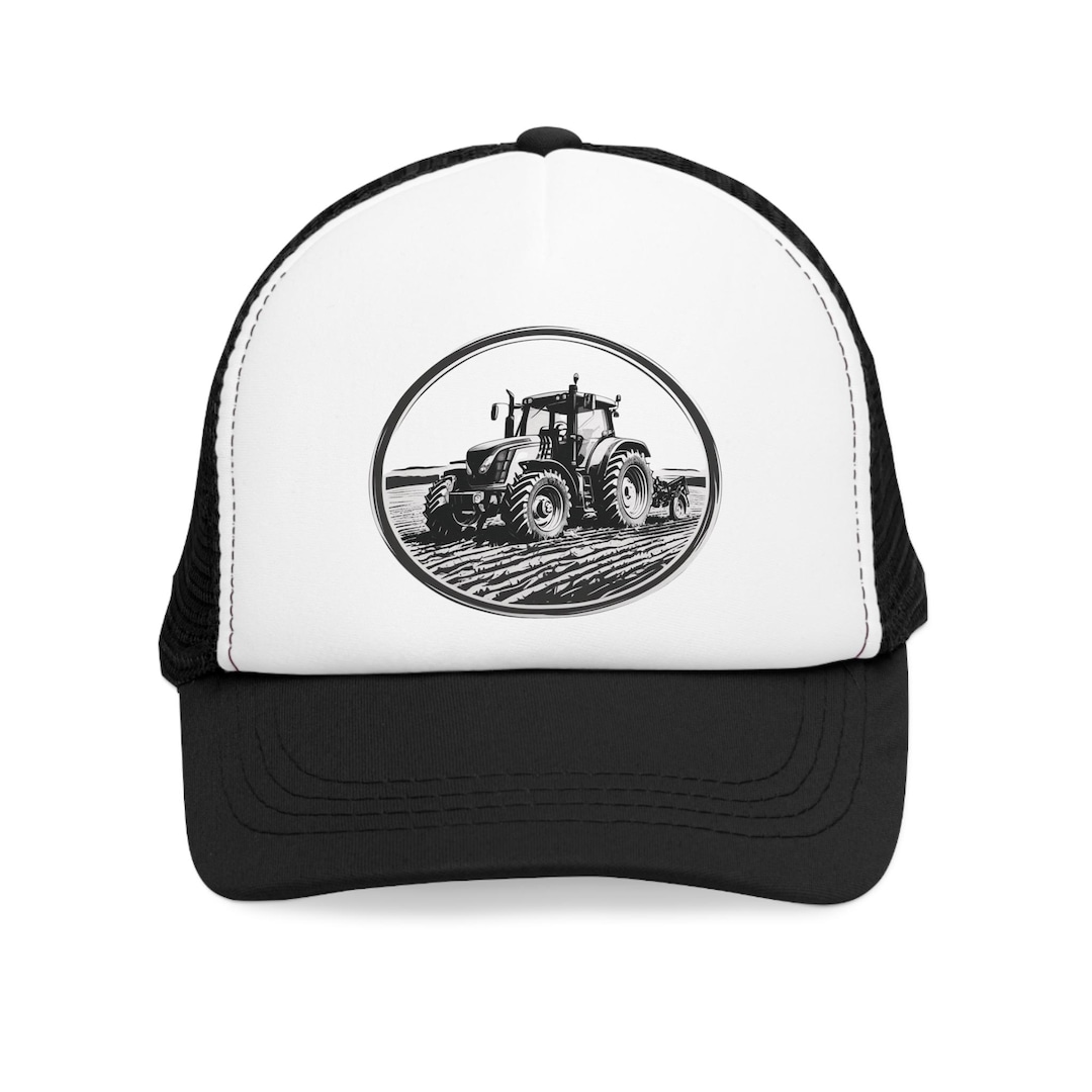 Tractor Mesh Cap - Farm Life Hat, Outdoor Gear, Agricultural Worker ...