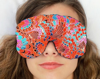 Lavender Filled Sleep Eye Mask - Etsy