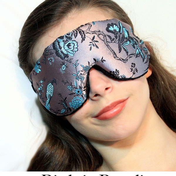 Heart Sleep Mask - Etsy
