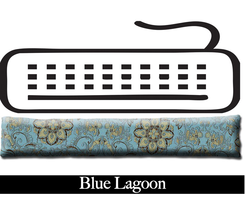 Handmade Ergonomic Keyboard Wrist Rest Pad Desktop Laptop | Etsy