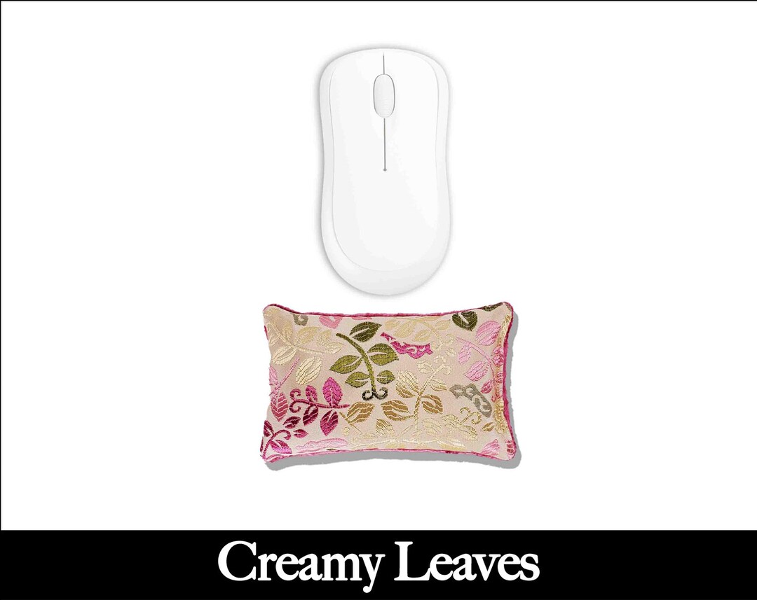 Lavish Comfort Ergonomic Mouse Wrist Rest Pad | Desktop Laptop | Flax ...