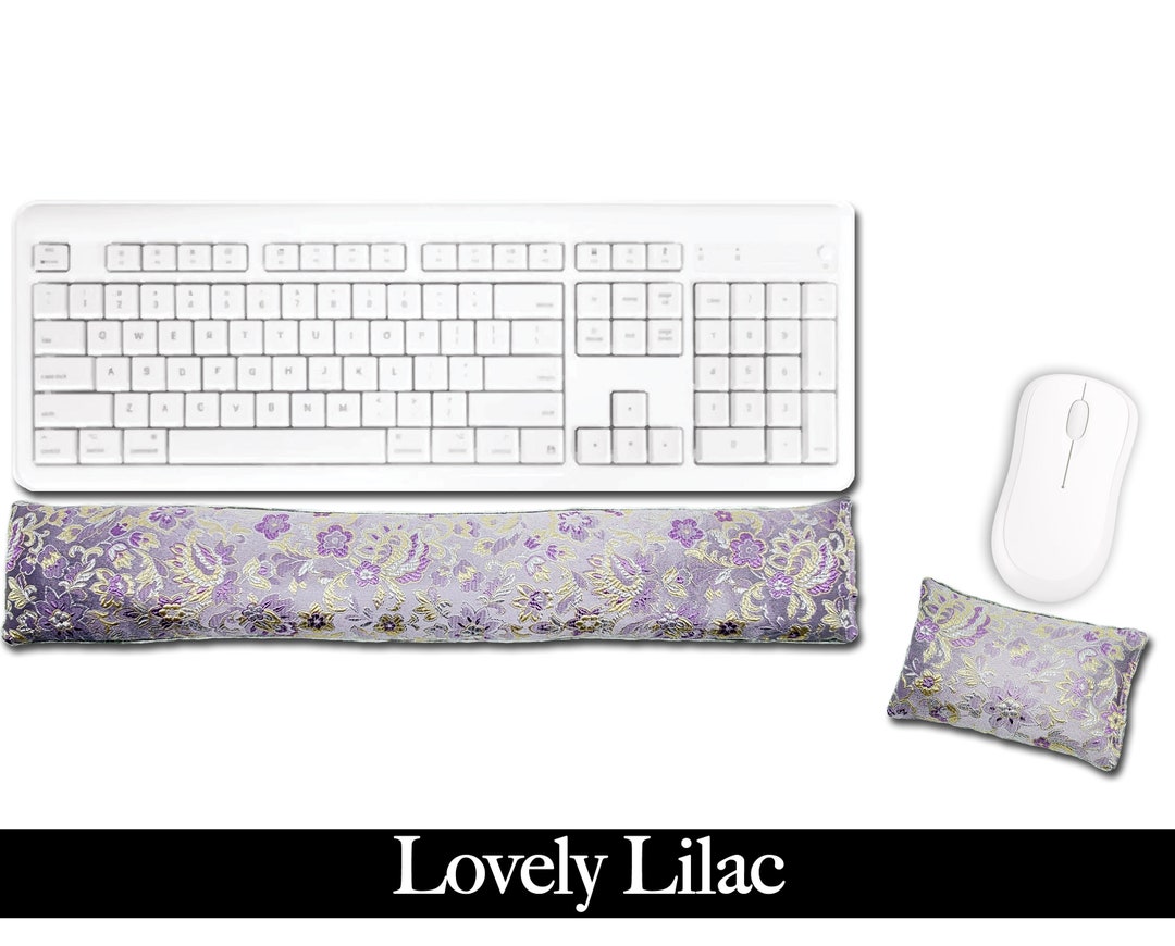 Handmade Ergonomic Keyboard and Mouse Wrist Rest - Desktop Mac Laptop ...