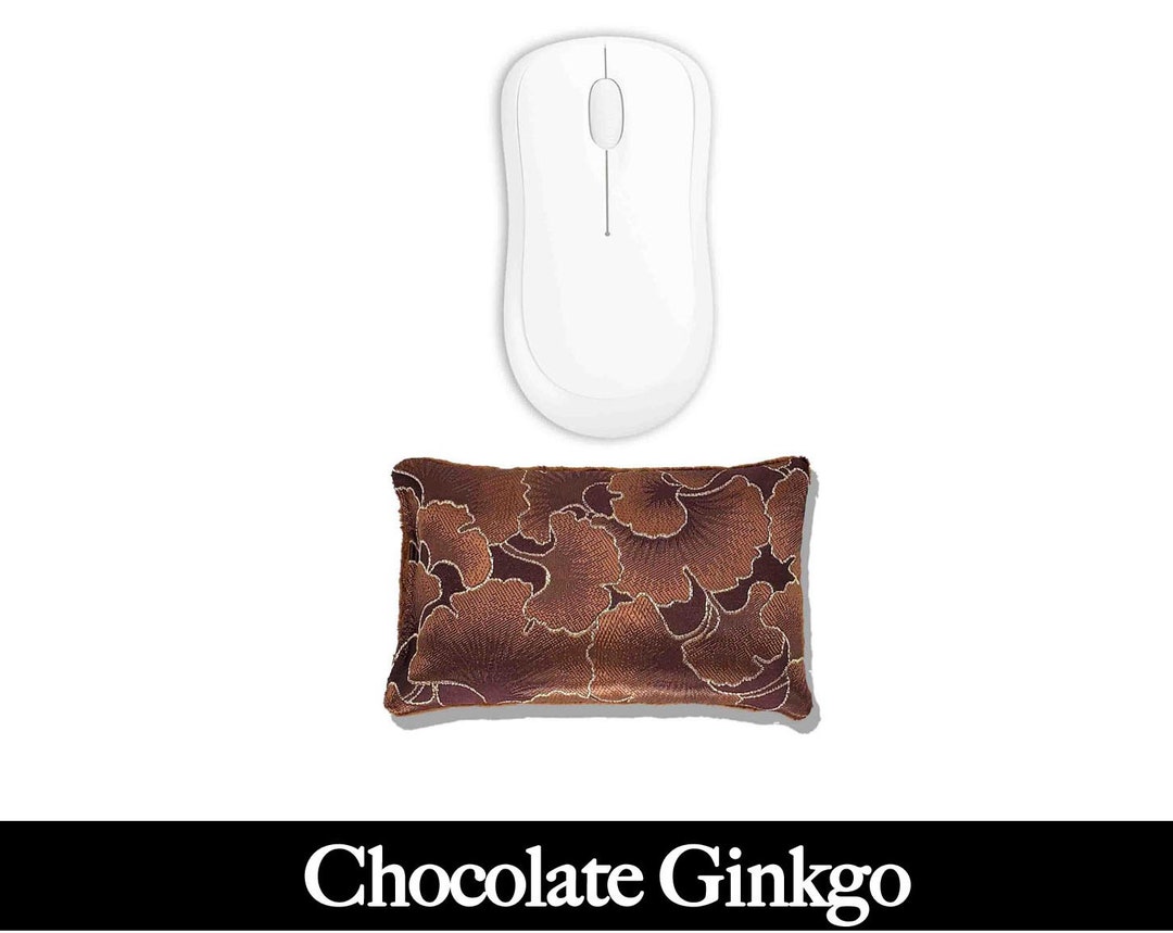 Handmade Ergonomic Mouse Wrist Rest Pad Desktop Laptop Flax Seed Fill ...