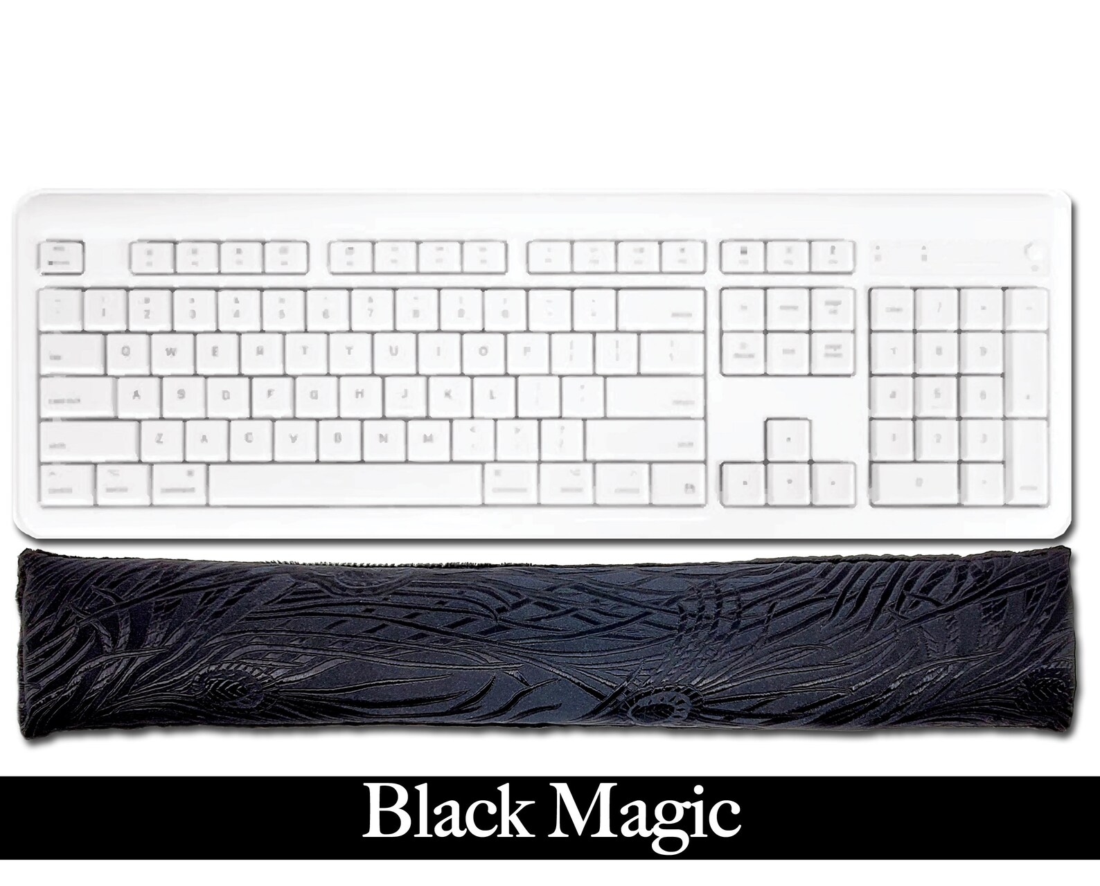 Handmade Ergonomic Keyboard Wrist Rest Pad Desktop Laptop | Etsy