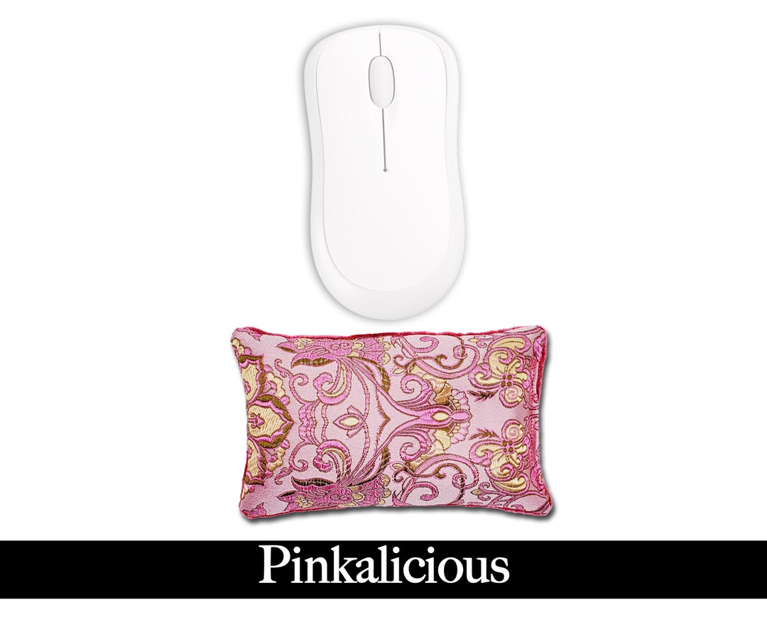 Lavish Comfort Ergonomic Mouse Wrist Rest Pad Desktop Laptop Flax Seed ...