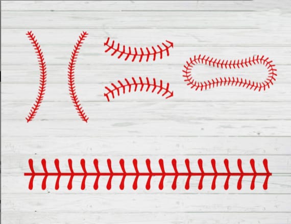 Baseball Stitching Template