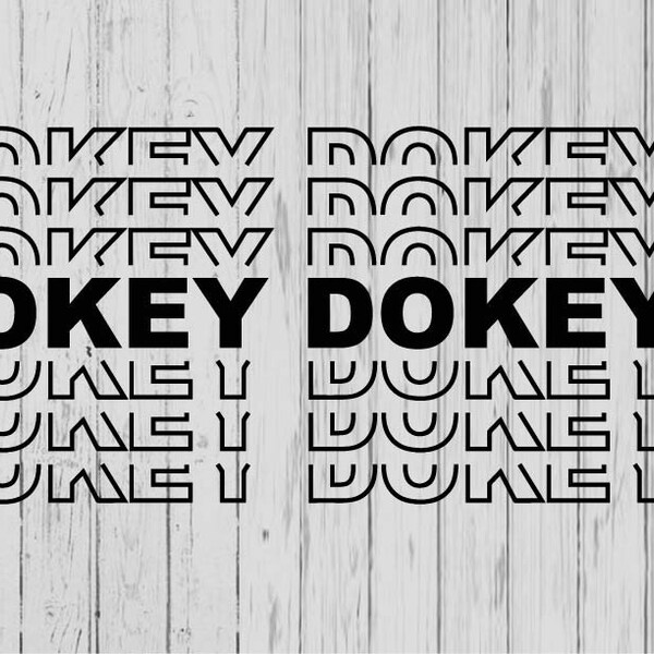 Okey Dokey - Etsy