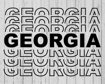 Georgia Dxf | Etsy