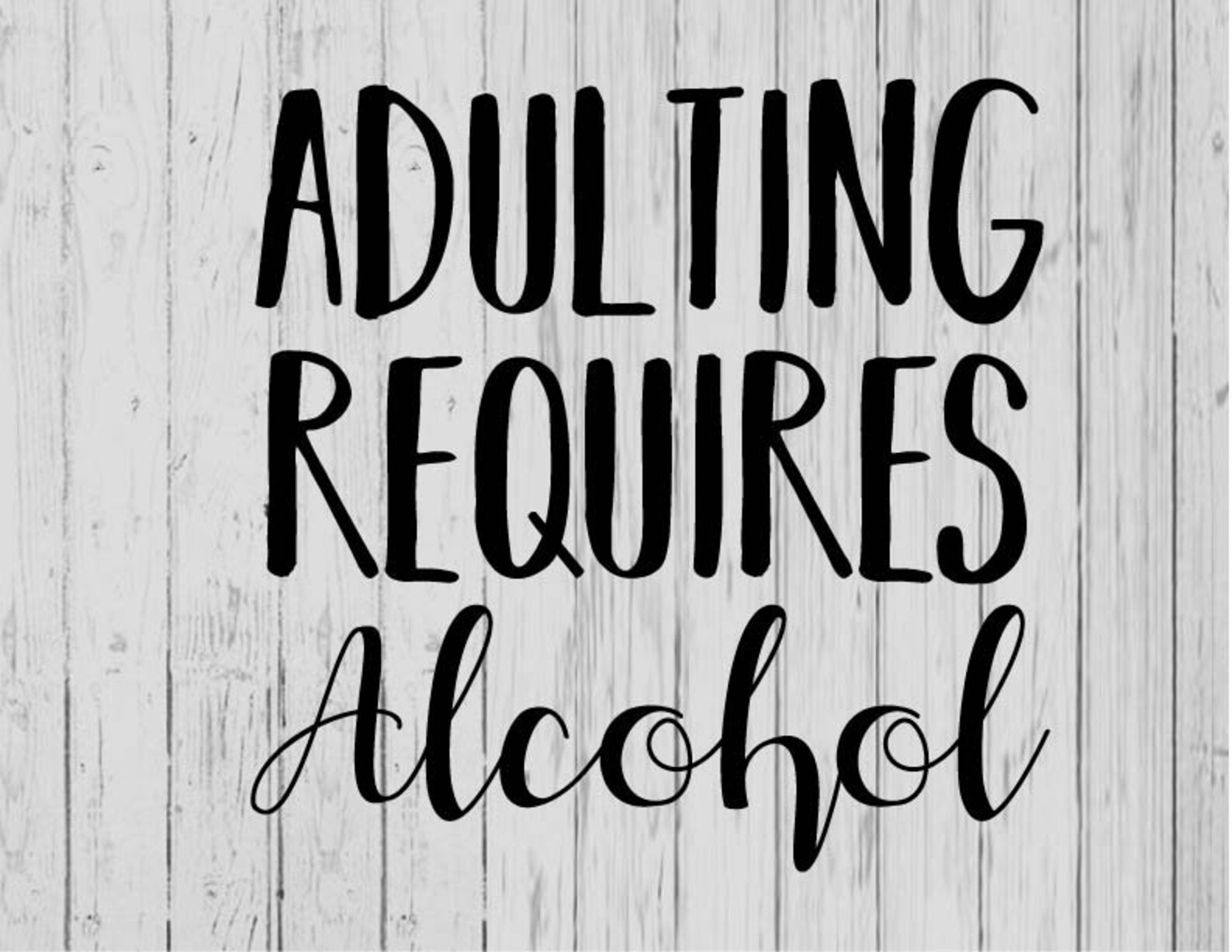 Adulting Svg Ai Png Dxf - Etsy