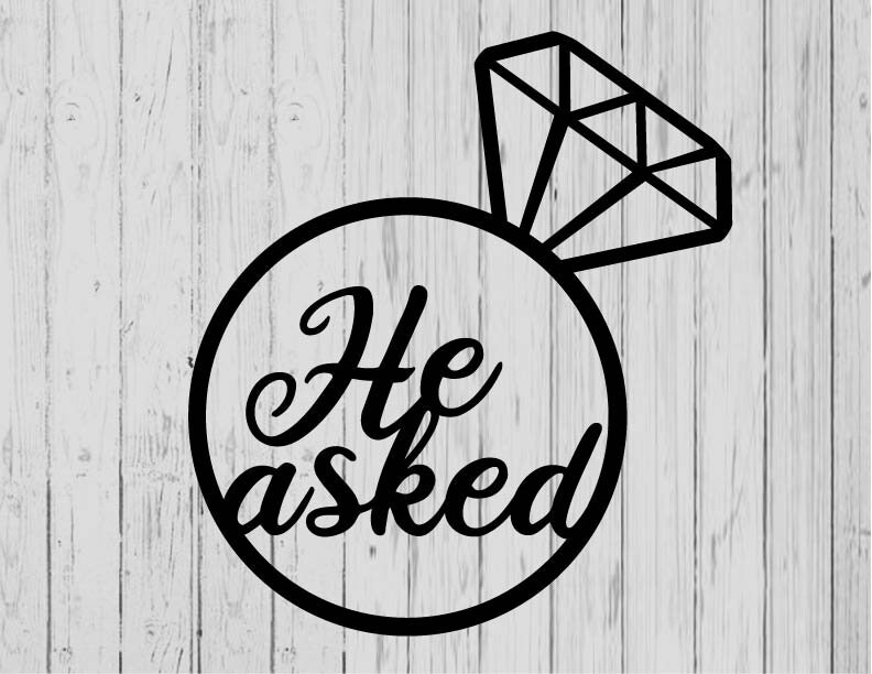 He Asked Svg Ai Png Dxf | Etsy