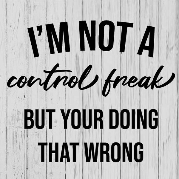 Control Freak Png - Etsy