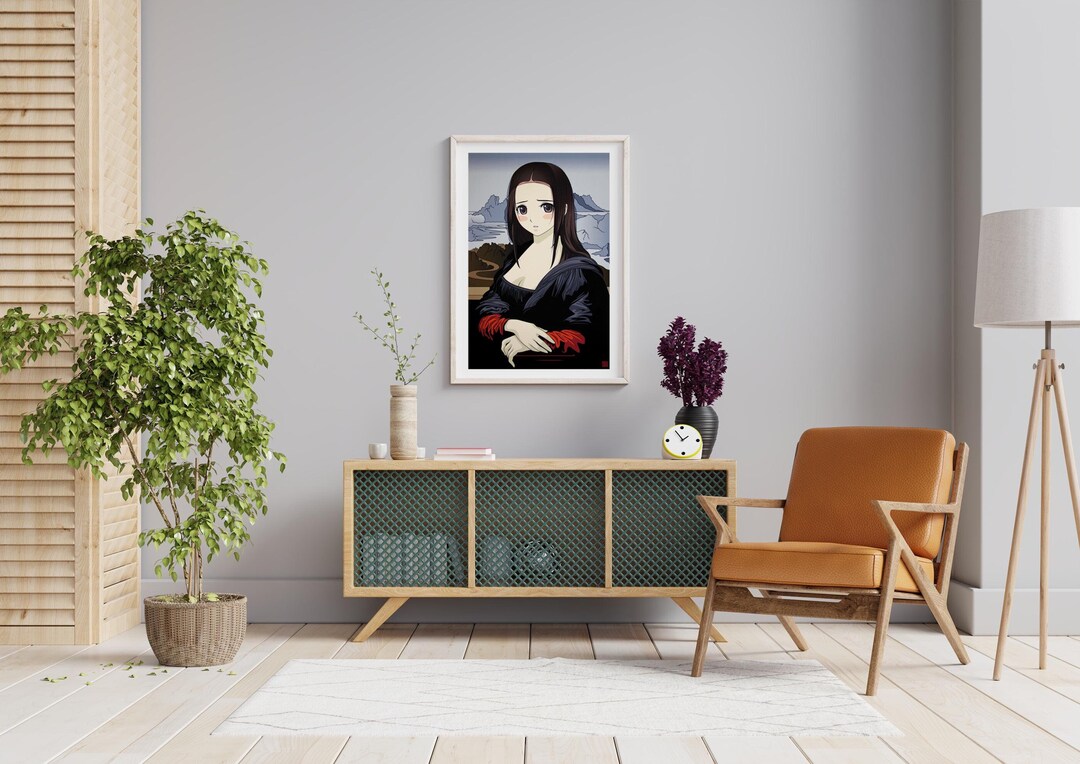 ARIKA UNO - Monalisa - Street Art Premium Giclée - Fine Art Paper ...