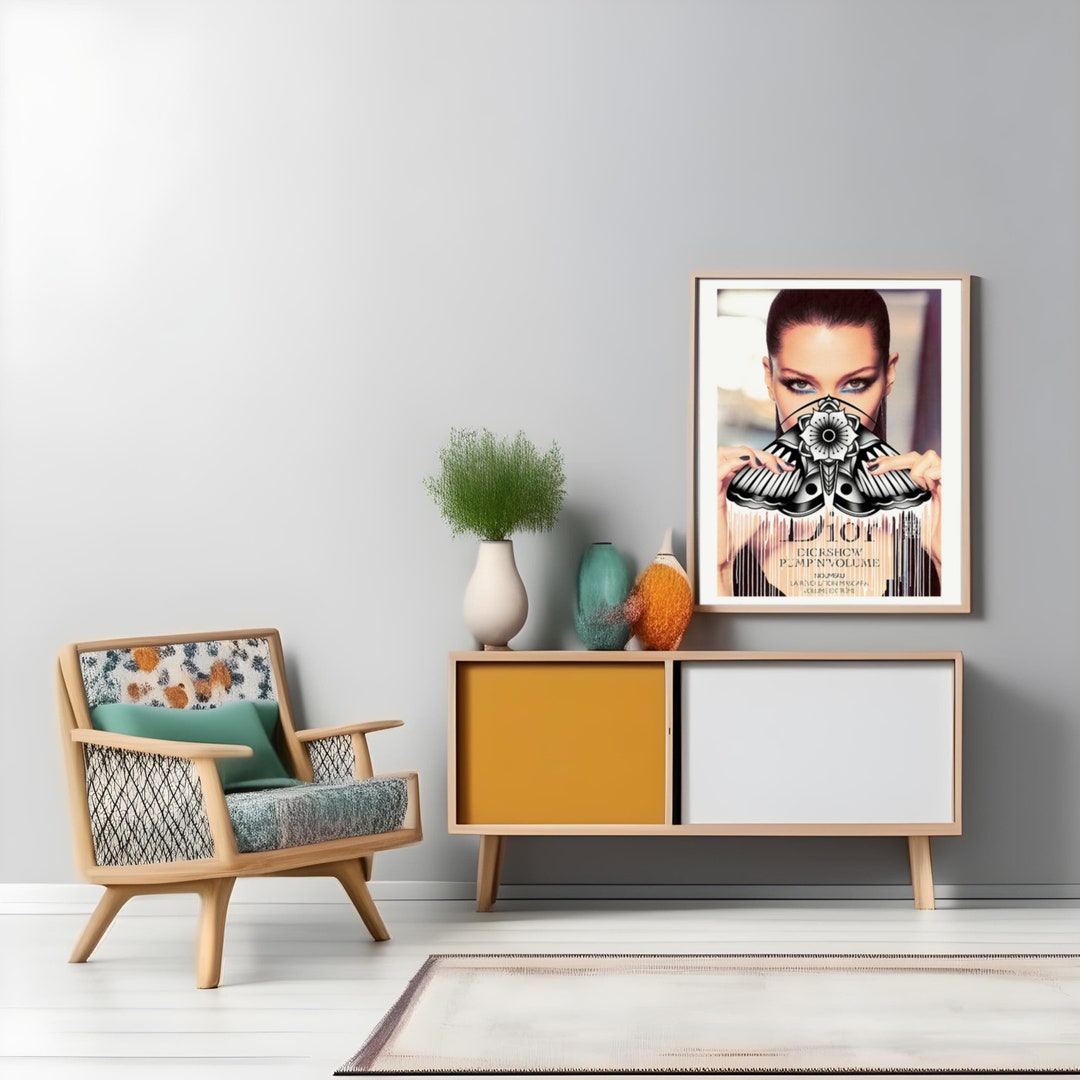 SEEL Butterfly Street Art Premium Giclée Fine Art Paper Print Banksy ...