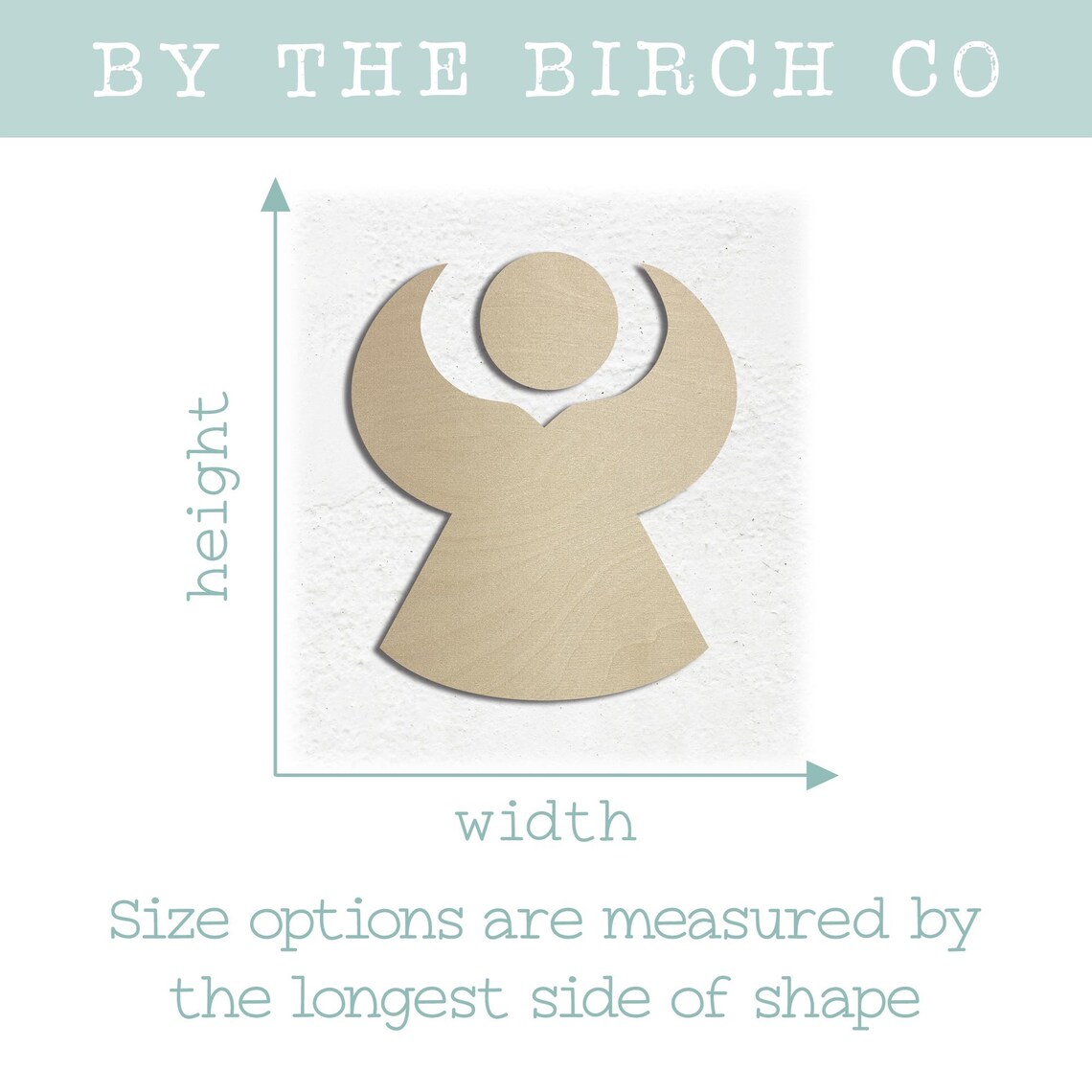 Laser Cut Angel Craft Blank: Unfinished Wood or MDF, DIY Project - Etsy