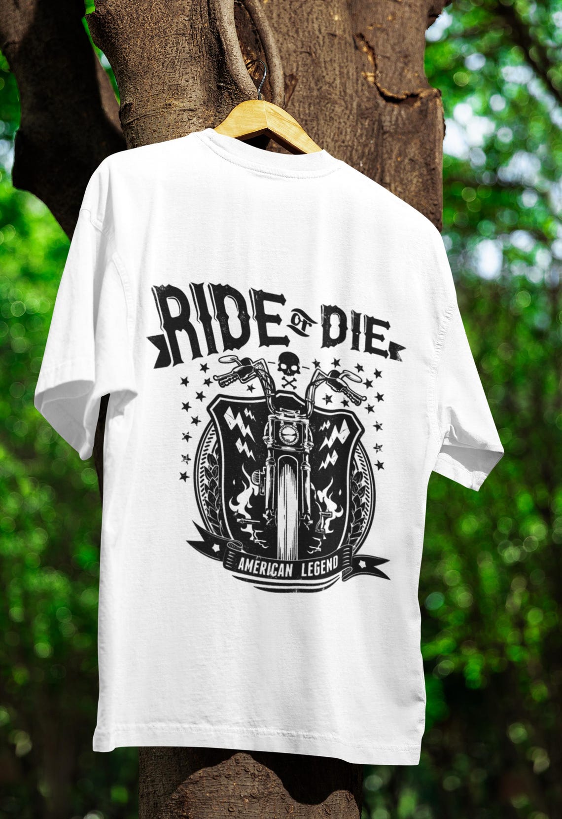 75 Retro Motorcycle T-shirt Designs, Biker Streetwear Bundle (digital ...