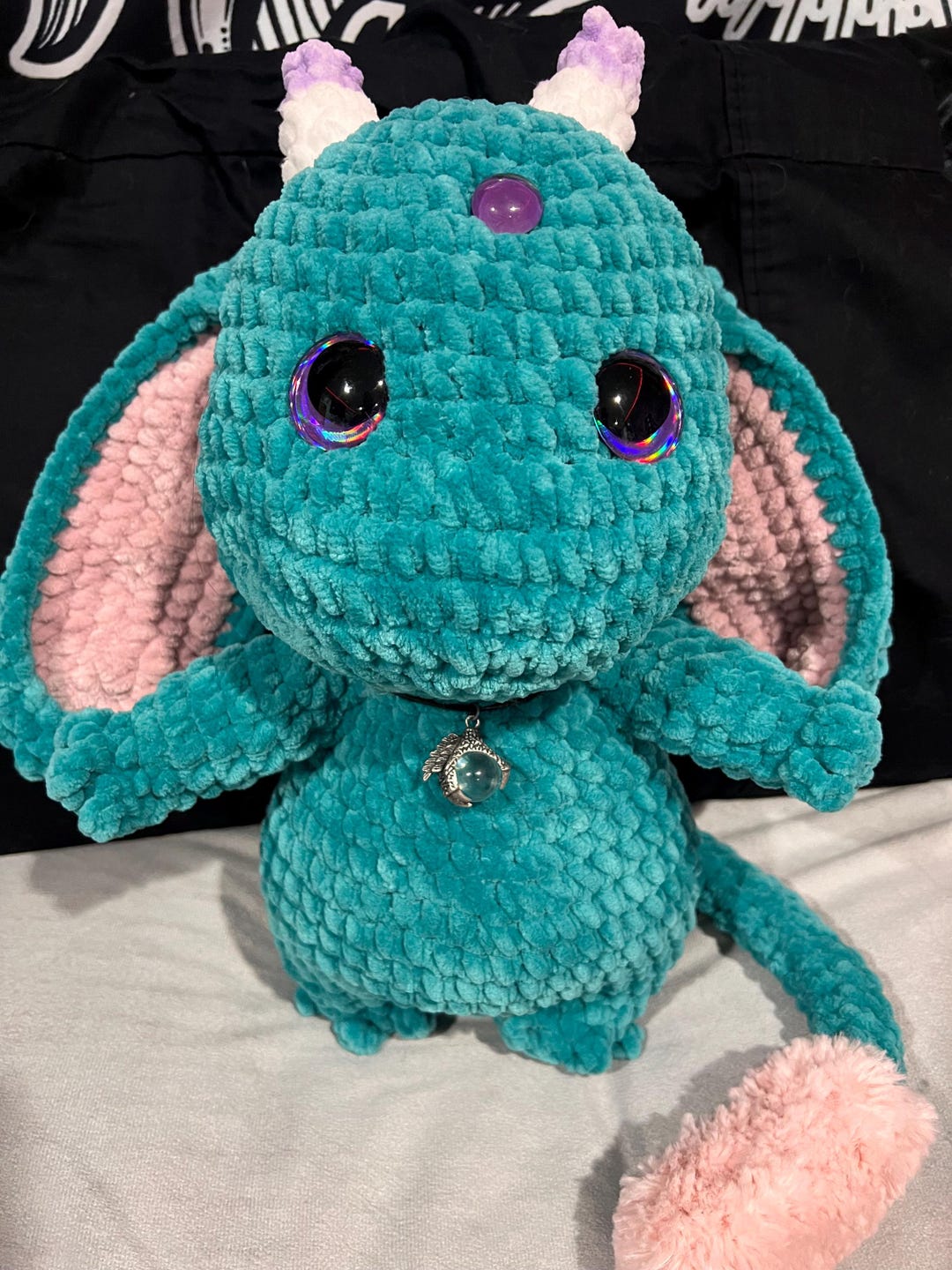 Crochet Forest Guardian | Handmade Fantasy Creature | Whimsical ...