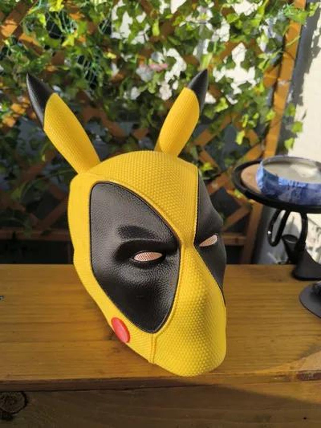 3d Printed Pikapool Mask for Cosplay or Display With Magnets - Etsy