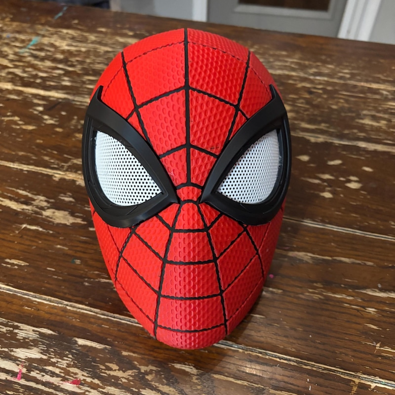 Realistic Spiderman Mask - Etsy