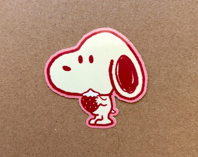Reading Snoopy - Etsy