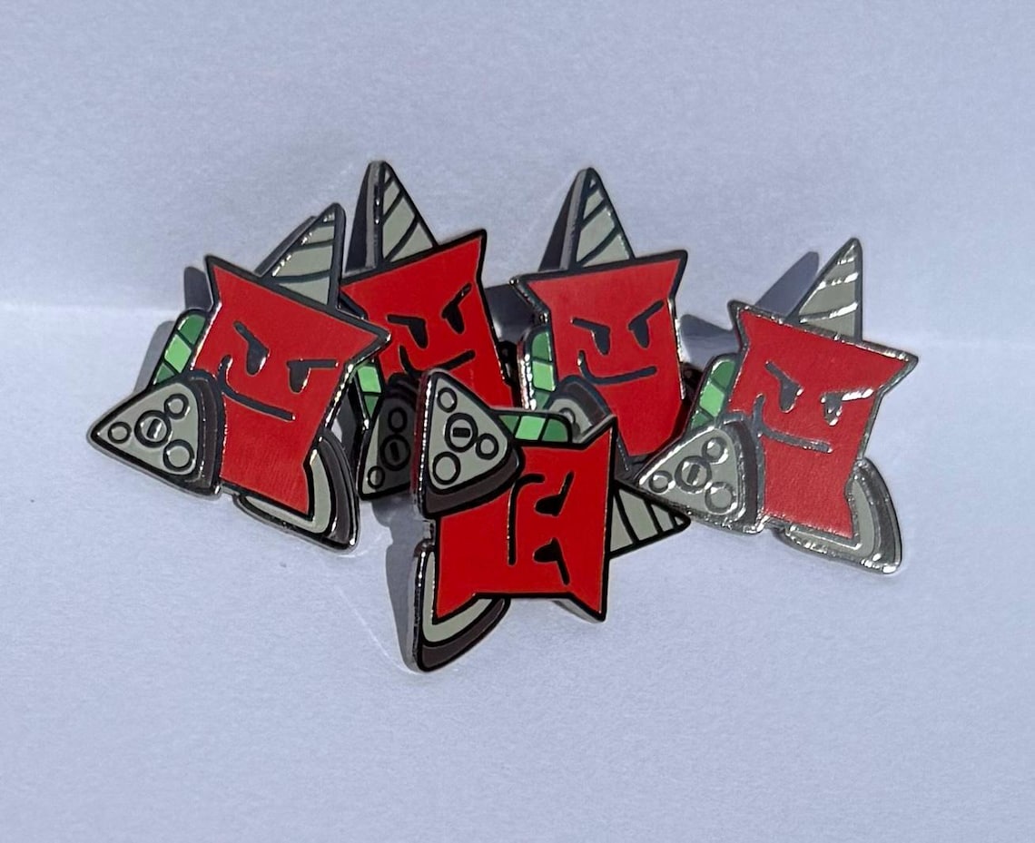 BFDI Pin Mech-suit Enamel Pin - Etsy