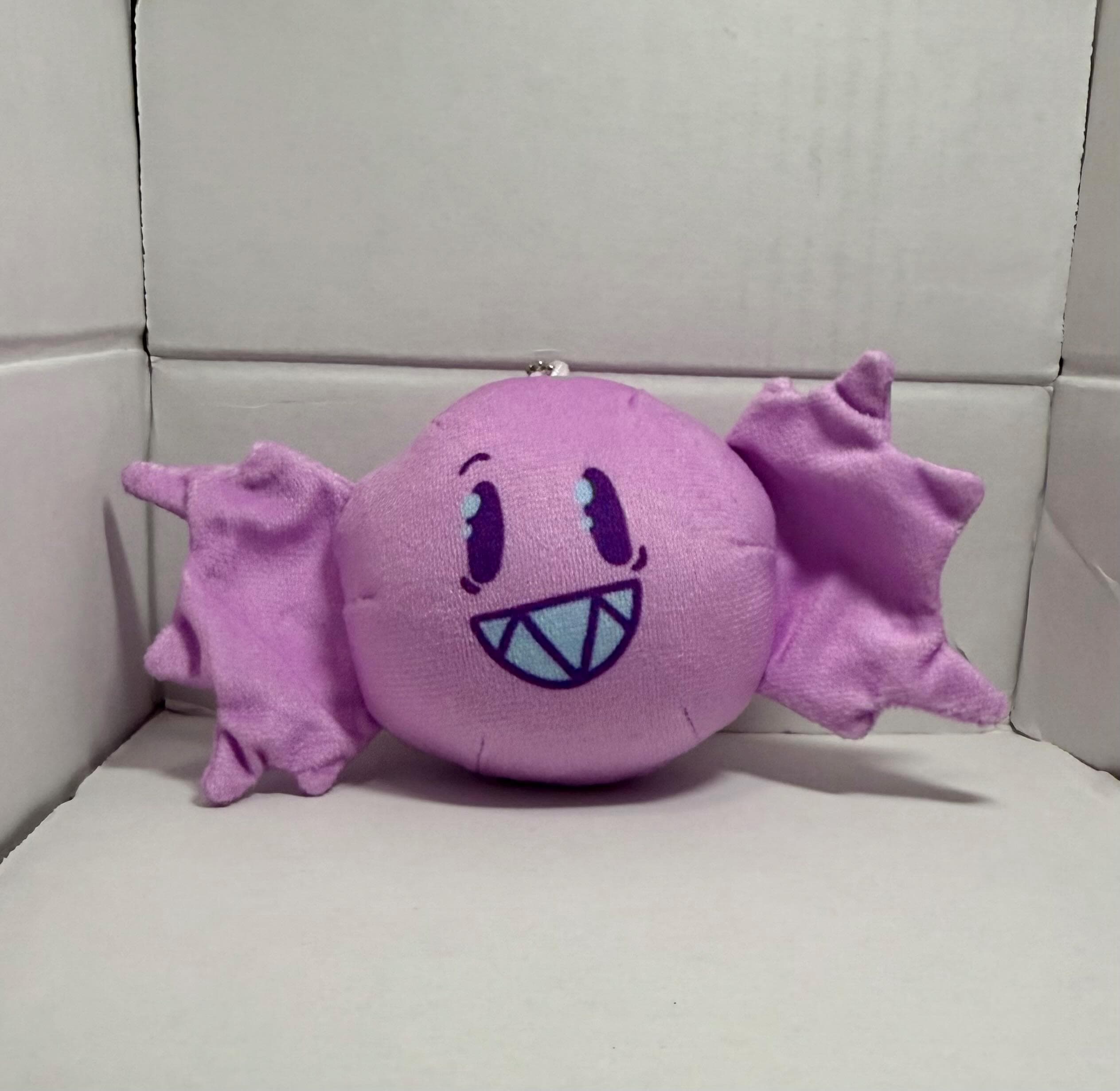Bow Manjuu Plush Keychain | Inanimate Insanity - Etsy