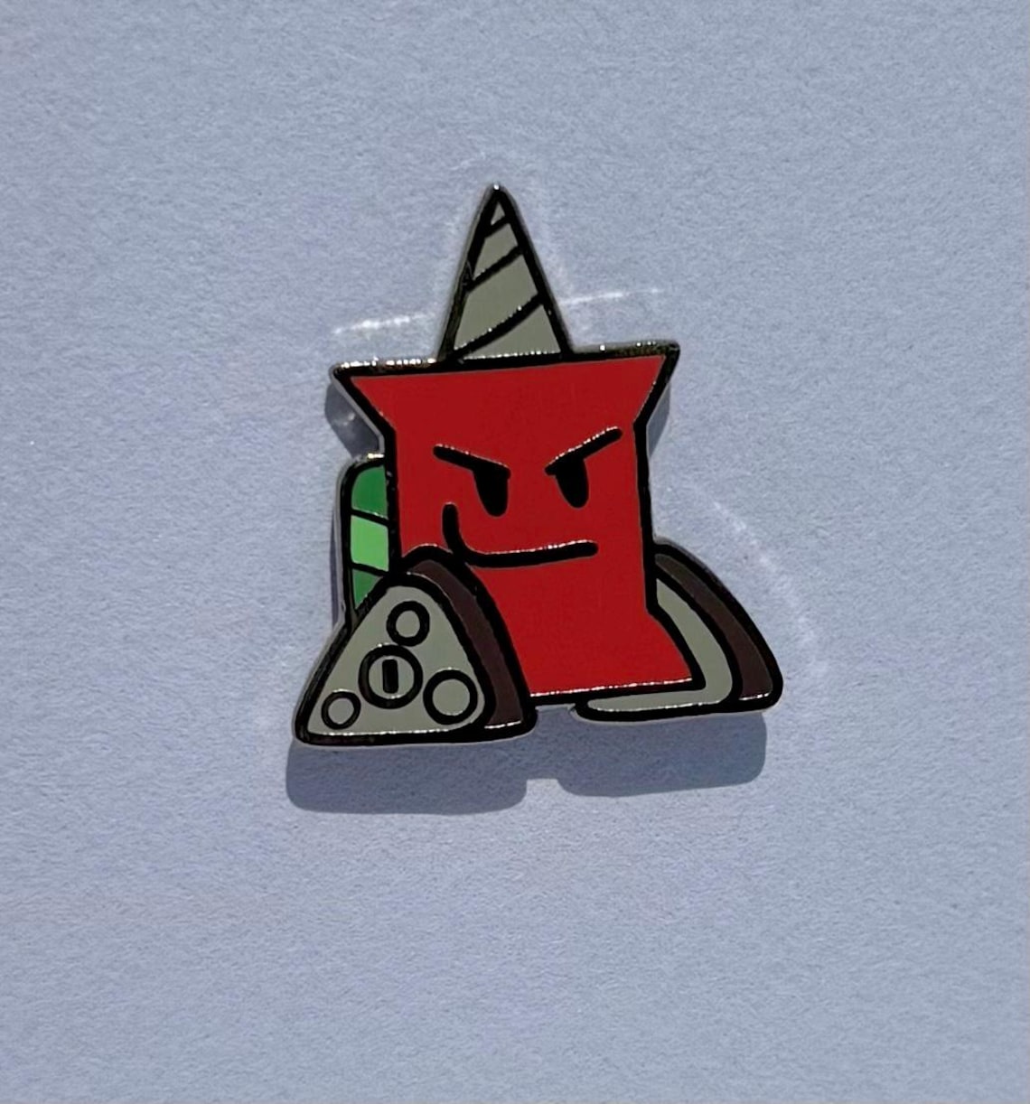 BFDI Pin Mech-suit Enamel Pin - Etsy