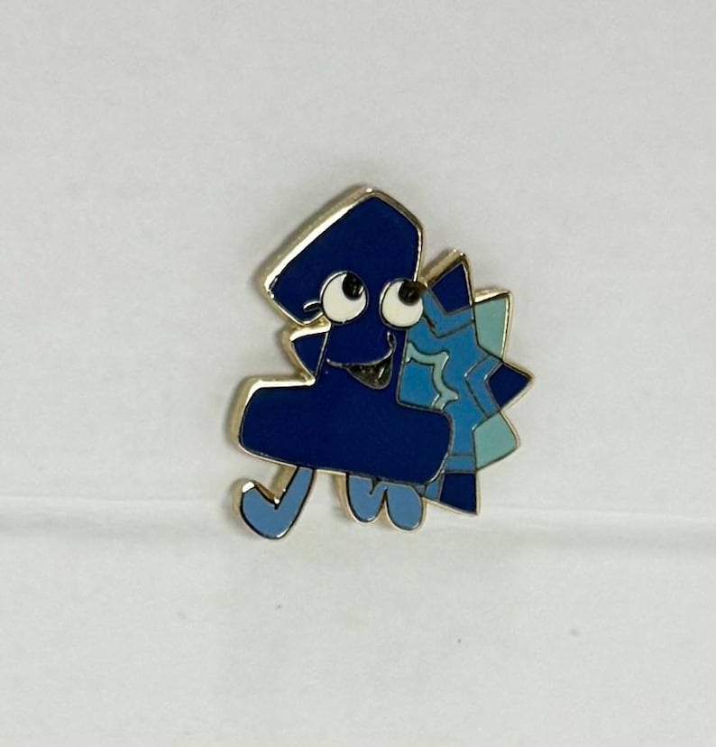 One BFDI Enamel Pin TPOT - Etsy
