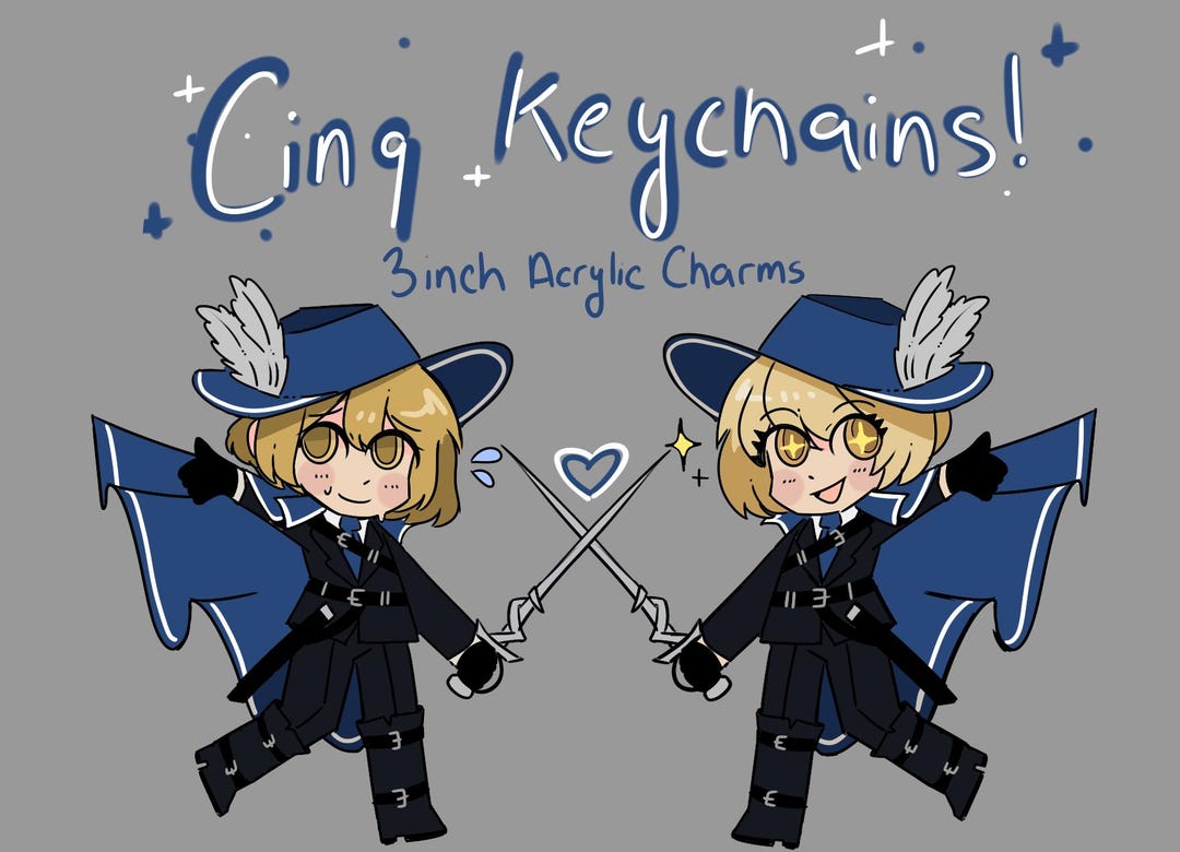 Limbus Company: Cinq Don Quixote and Sinclair - Etsy