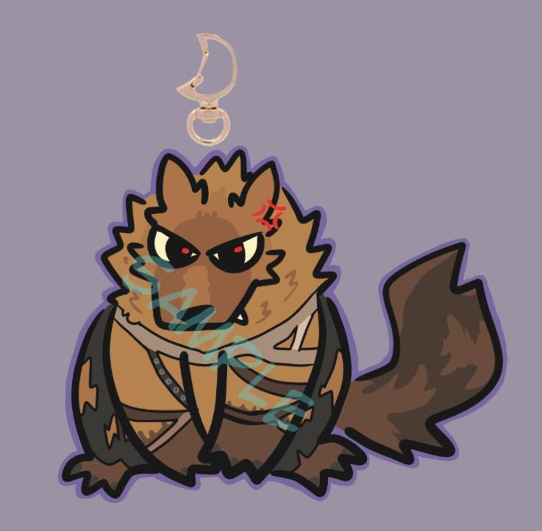 Limbus Company: Hindley, the Reaved Lamenter Double Sided Charm - Etsy