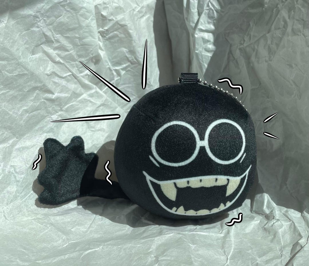 REGRETEVATOR: Bive Manjuu Plush Keychain - Etsy