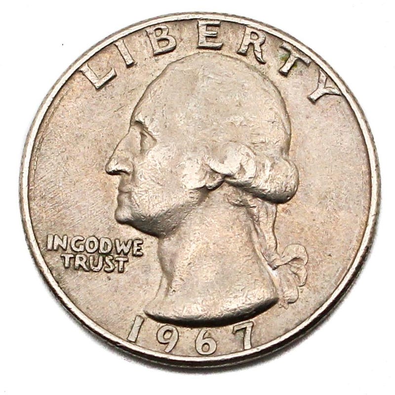 1967 Quarter - Etsy