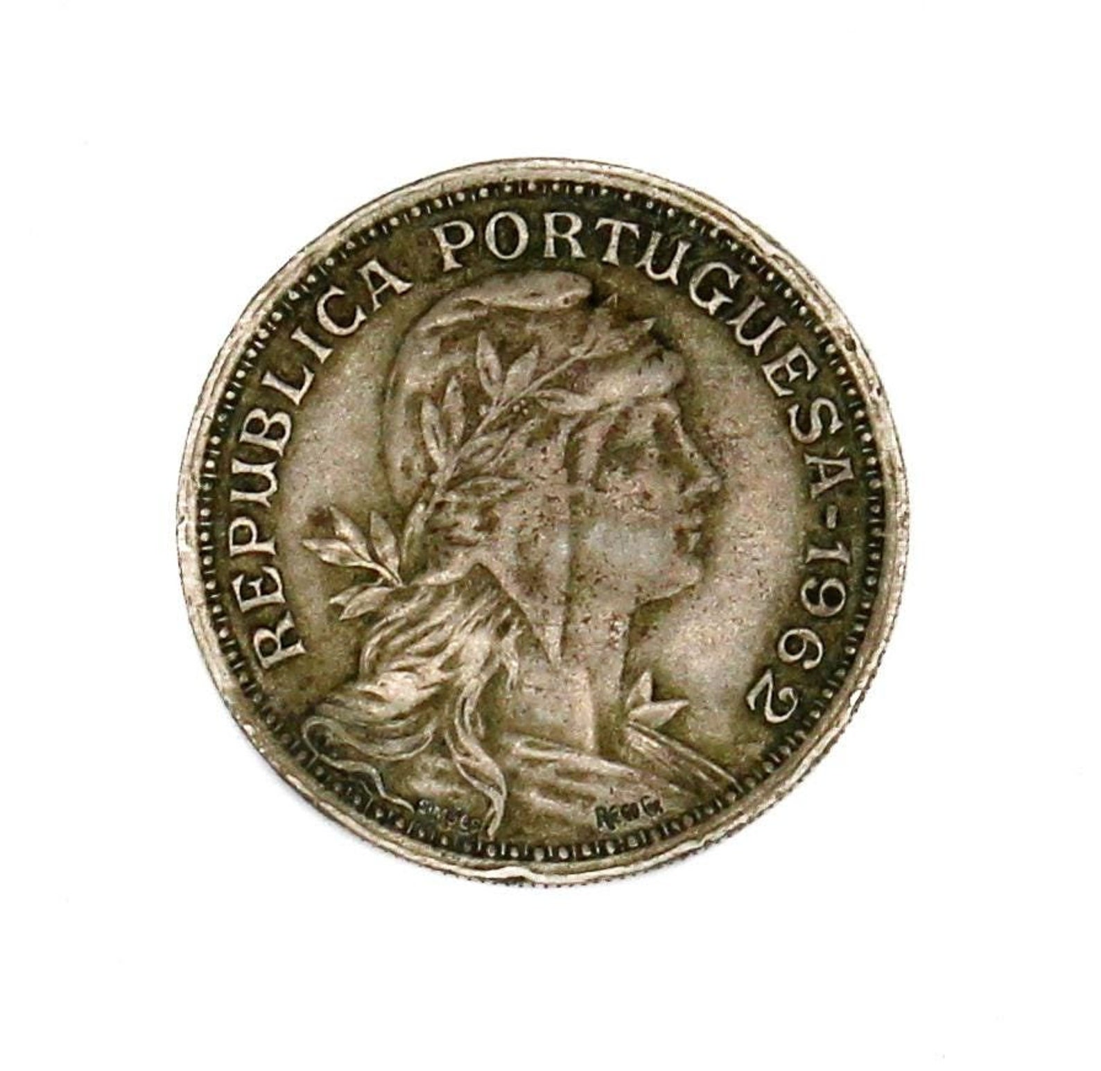 1962 Portugal 50 Centavos Nice Details Collectible Coin - Etsy
