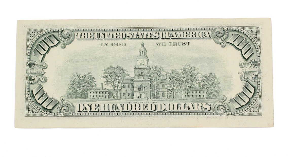 1990 100 One Hundred Dollar Bill Federal Reserve Note BOSTON Currency ...