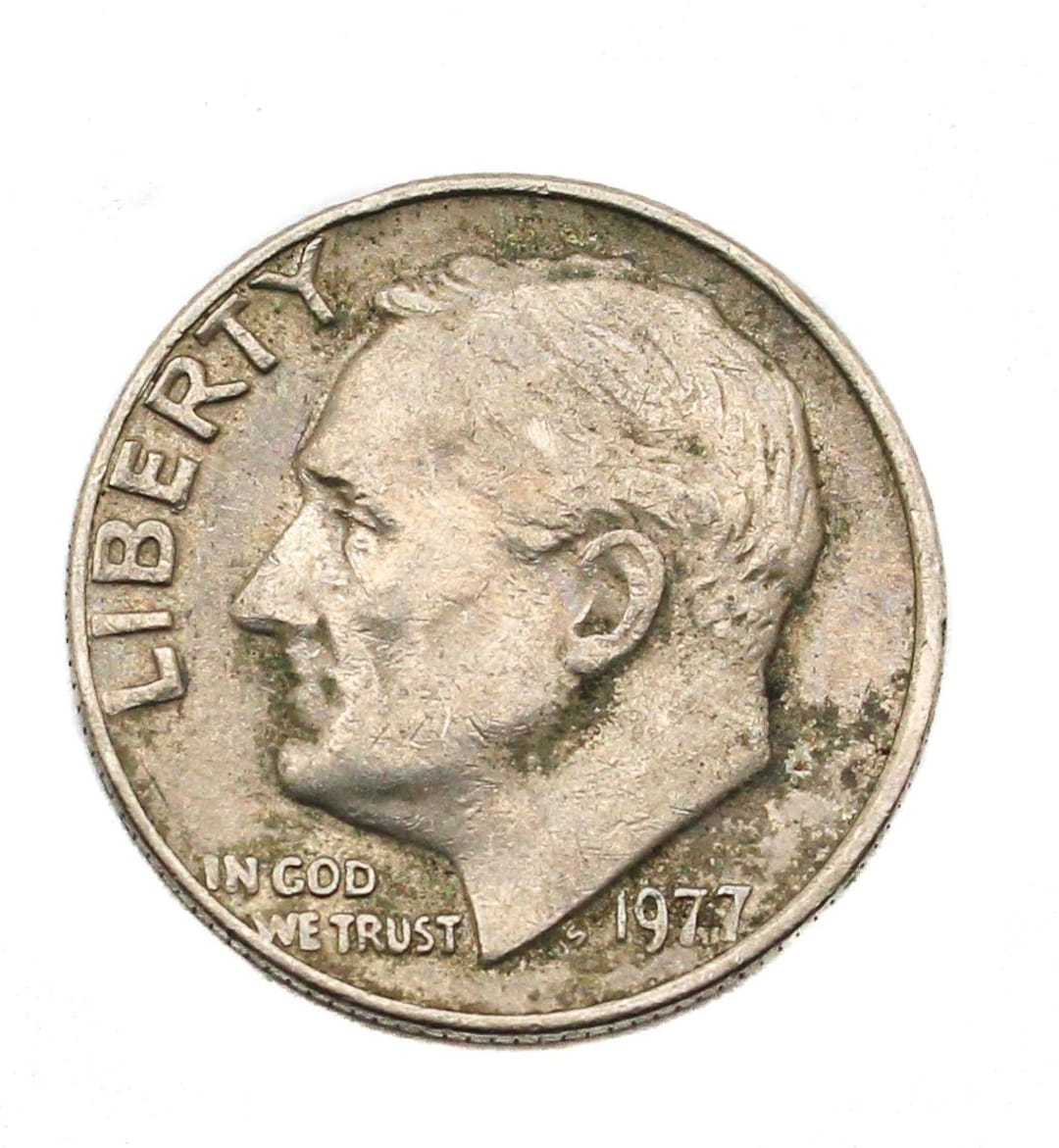 1977 Roosevelt Dime No Mint Mark Collectable US Coin - Etsy