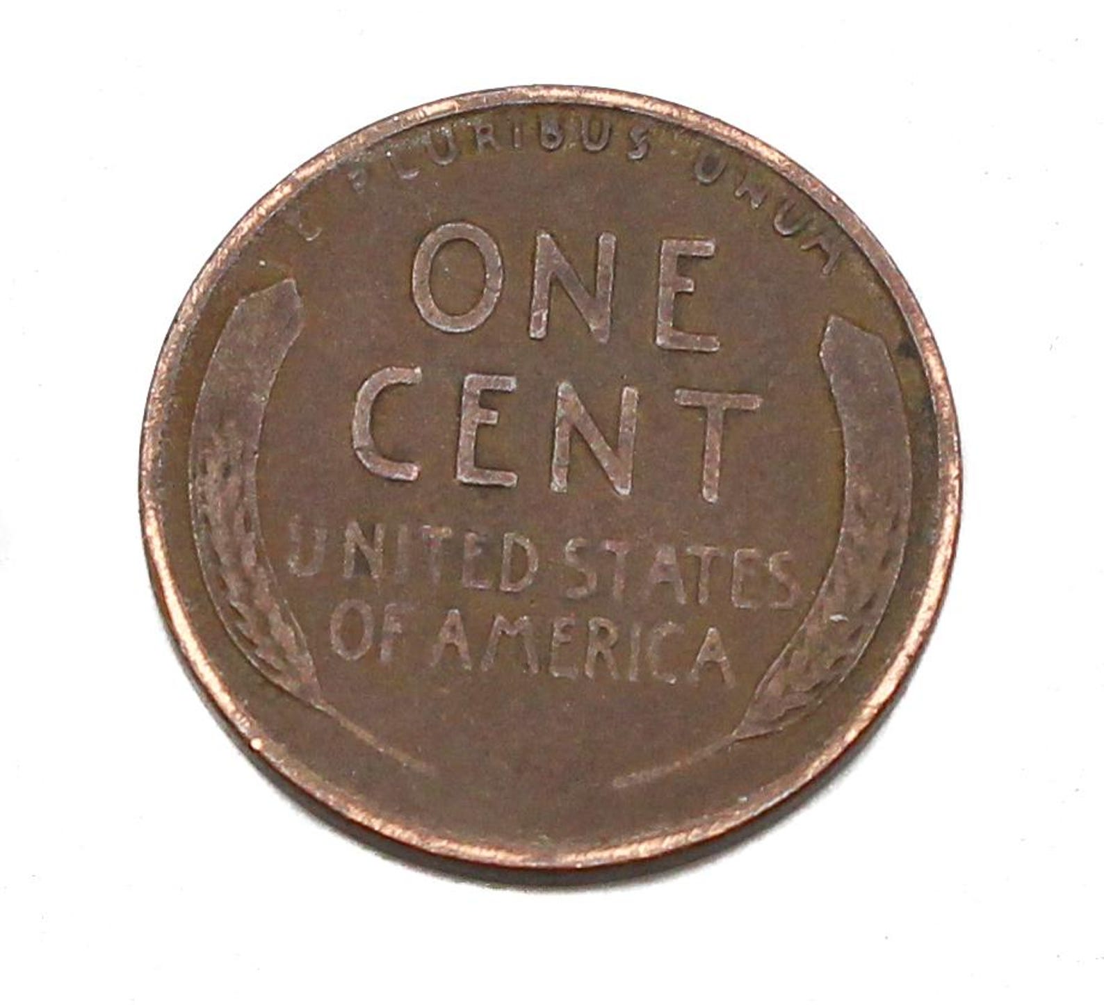 1944 Wheat Penny One Cent L in Liberty Rim Coin No Mint Mark - Etsy