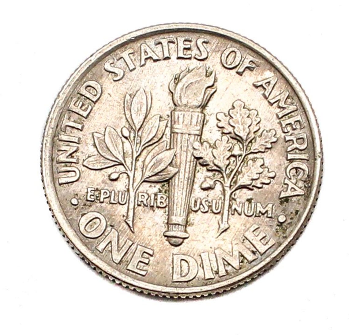 1986 D Roosevelt Dime Collectable US Coin - Etsy