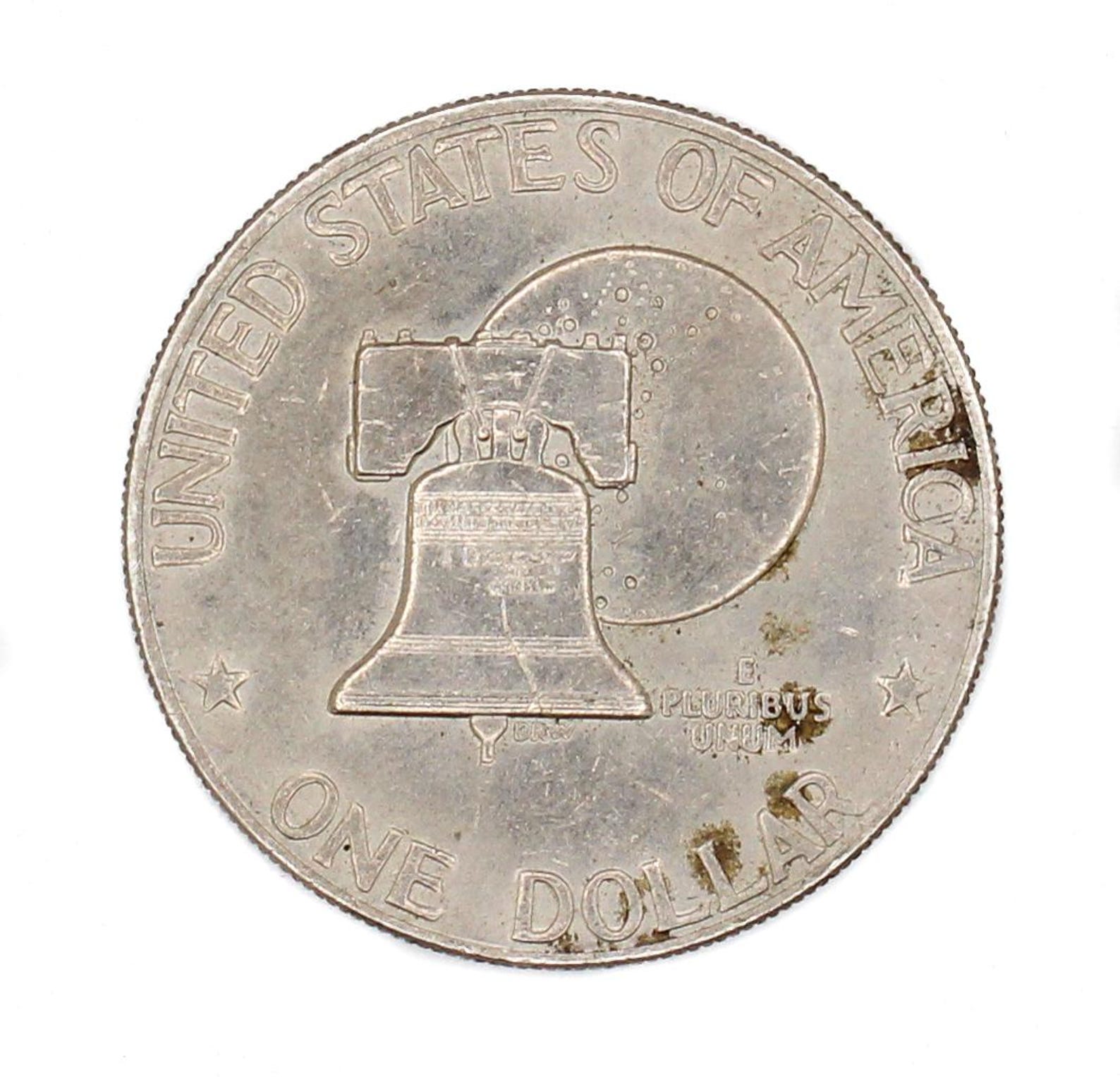 1776-1976 Eisenhower Liberty Bell Moon One Dollar US Collectable US ...