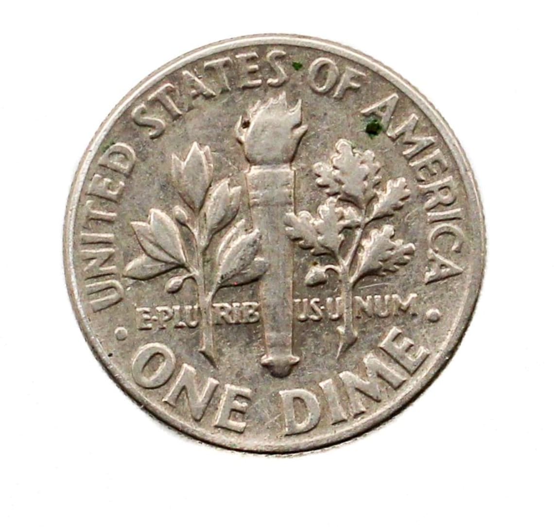 1965 Roosevelt Dime No Mint Mark Collectable US Coin - Etsy