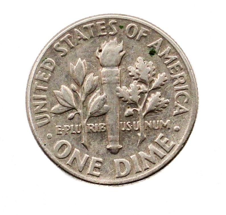 1965 Roosevelt Dime No Mint Mark Collectable US Coin - Etsy