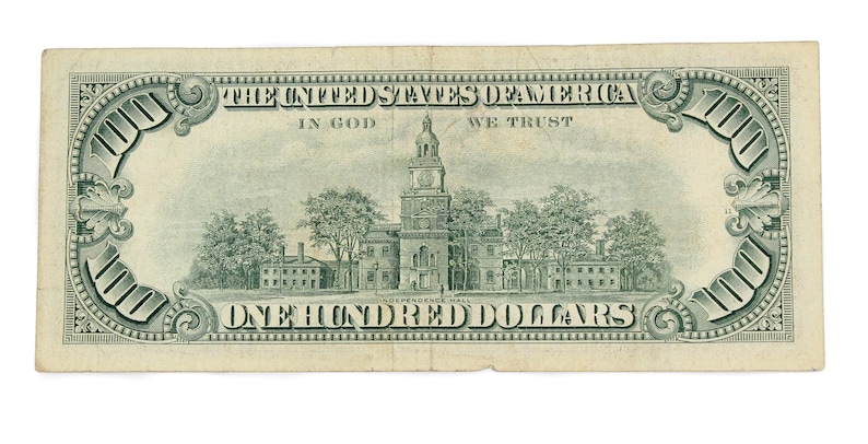 1969 A 100 One Hundred Dollar Bill Federal Reserve Note New York ...