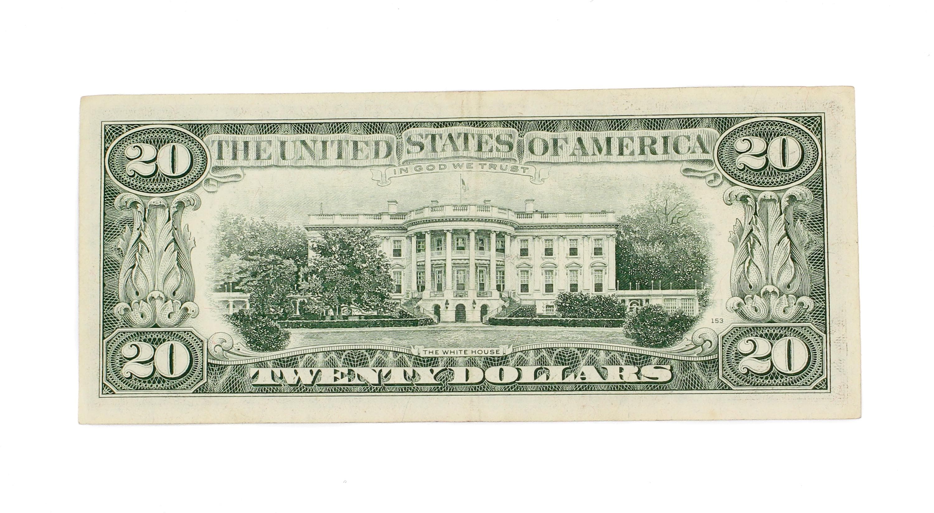 1981 Twenty Dollar 20 Bill US Federal Reserve Note Cleveland Collectable Currency - Etsy