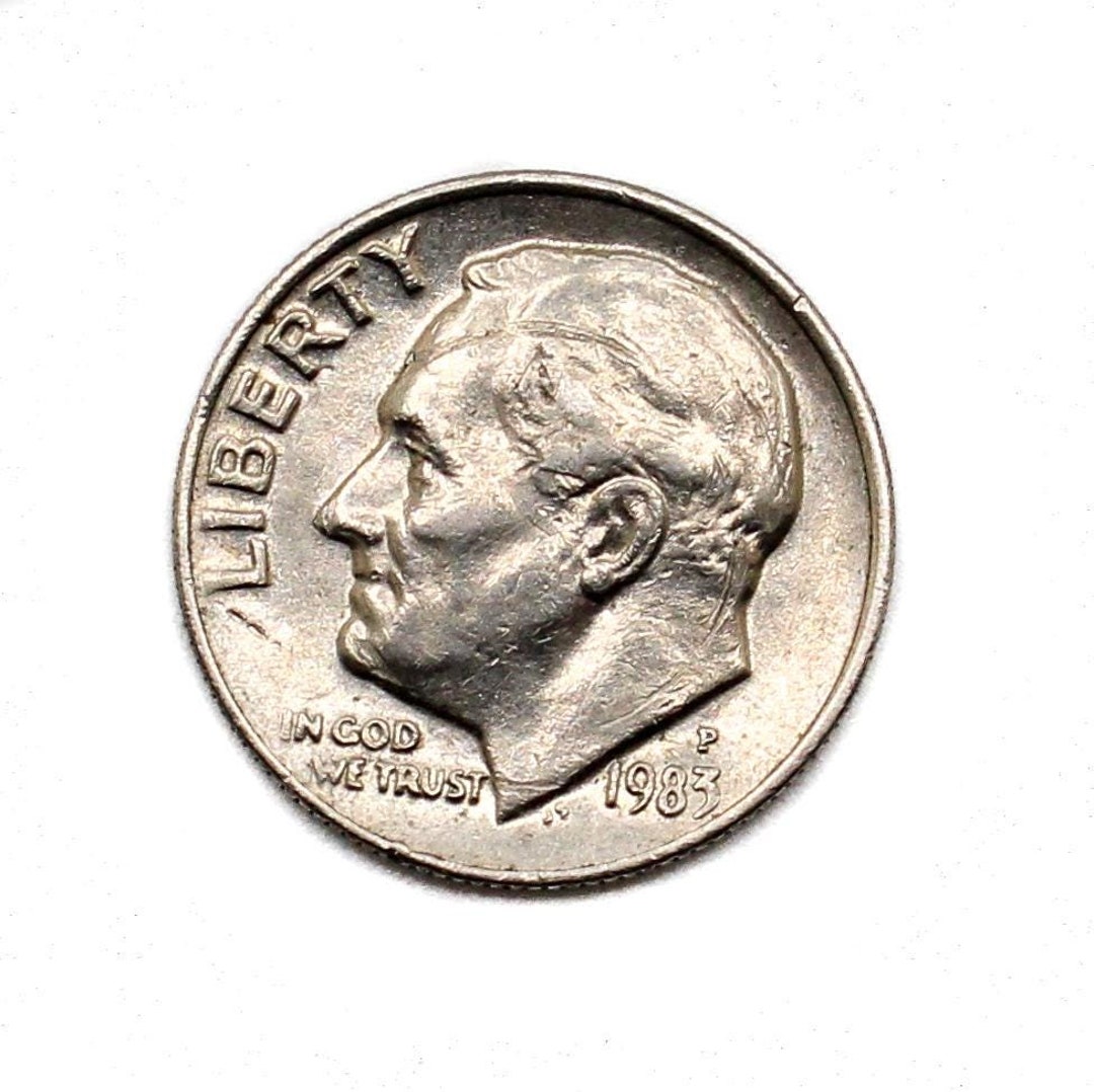 1983-P Roosevelt Dime Collectable US Coin - Etsy