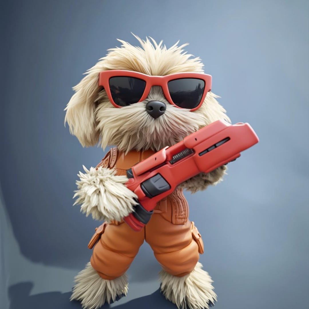 Custom Pet Portraits as Marvel Heroes | Superhero Style Digital Art for ...