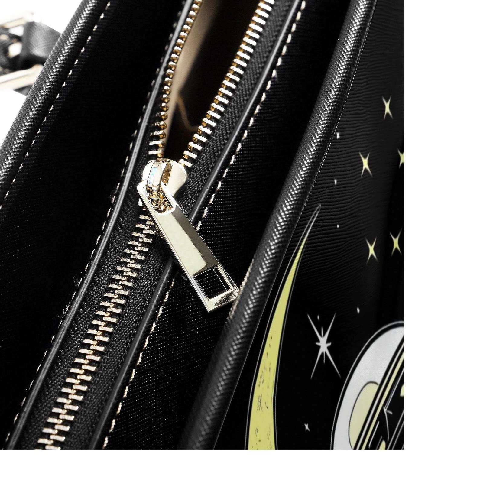 Alien Obsessed Bag for Sci-fi Lovers Tote Bag Vegan Faux Leather ...