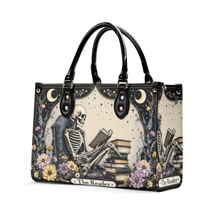 Book Lovers Bag Cute Purse Crossbody Unique Purse Special Design Gift ...