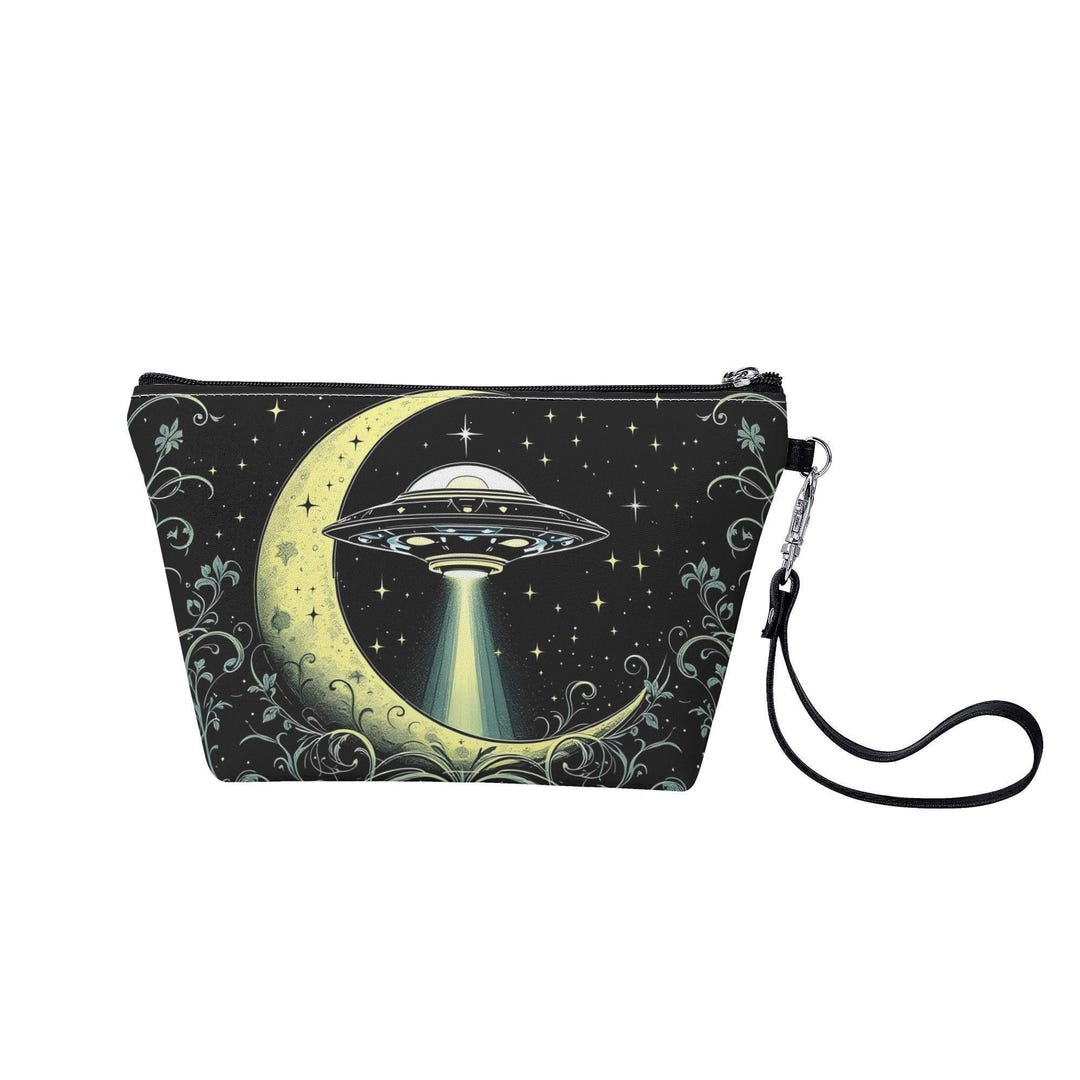 Alien Obsessed for Sci-fi Lovers Gift Make up Bag Zipper Bag Cute Bag ...