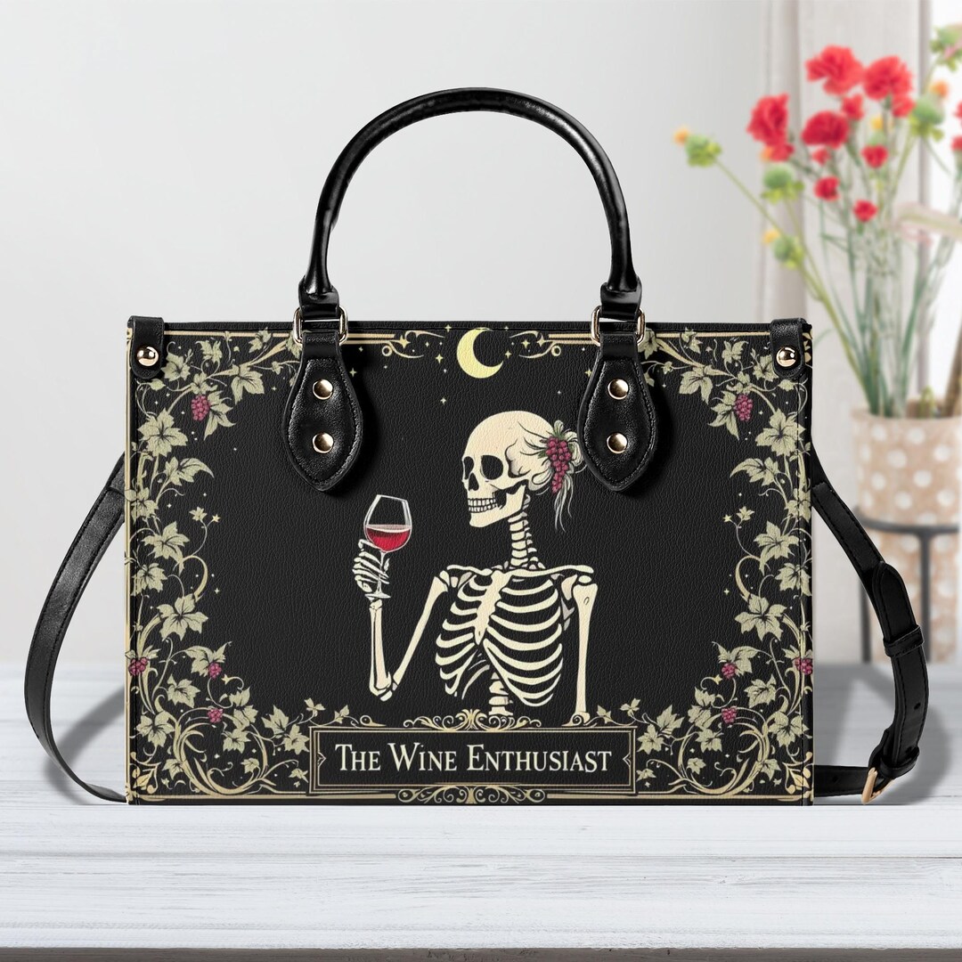 Wine Enthusiast Bag Cute Purse Crossbody Unique Purse Special Design ...